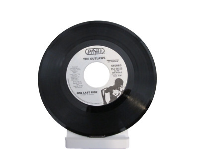 45 RECORD - THE OUTLAWS - ONE LAST RIDE | eBay