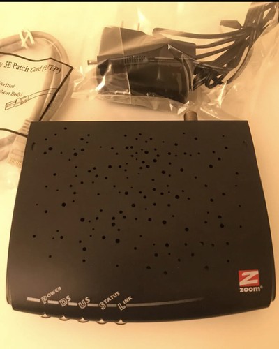 Zoom Cable Modem 3.0 - Series 1079 Model 5341 | eBay