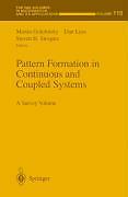 Pattern Formation in Continuous And Coupled Systems von Dan Luss Steven ...