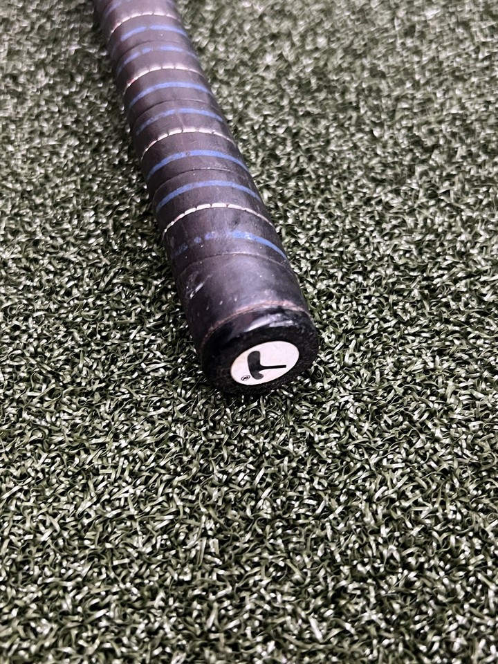 Vintage Acushnet Bullseye Brass Putter John Reuter Jr Made In USA 34 ...