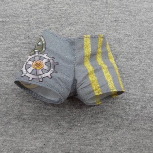 WWE Superstars Doll Becky Lynch Shorts Gray Cogs 2018 Mattel FMR60 11 ...