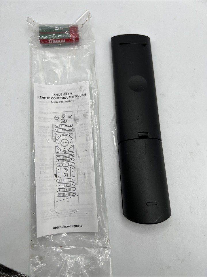 GENUINE ALTICE T4HIU2101/47K CABLE BOX REMOTE BRAND NEW | eBay
