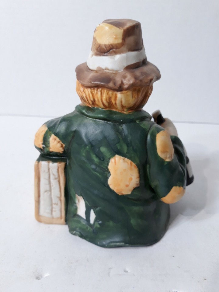 Vintage Hobo Clown Music Box Works | eBay