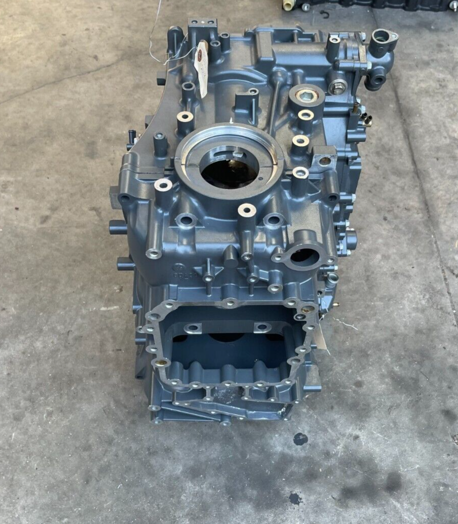 Yamaha F200 200 HP Crankcase Block Assembly 6DA-15109-01-9S 6DA-W009B ...