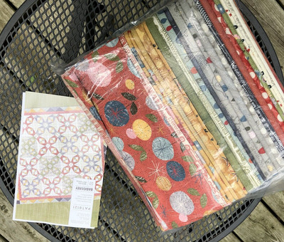 Basic Grey Quilt Kit Flower Mill Moda | eBay