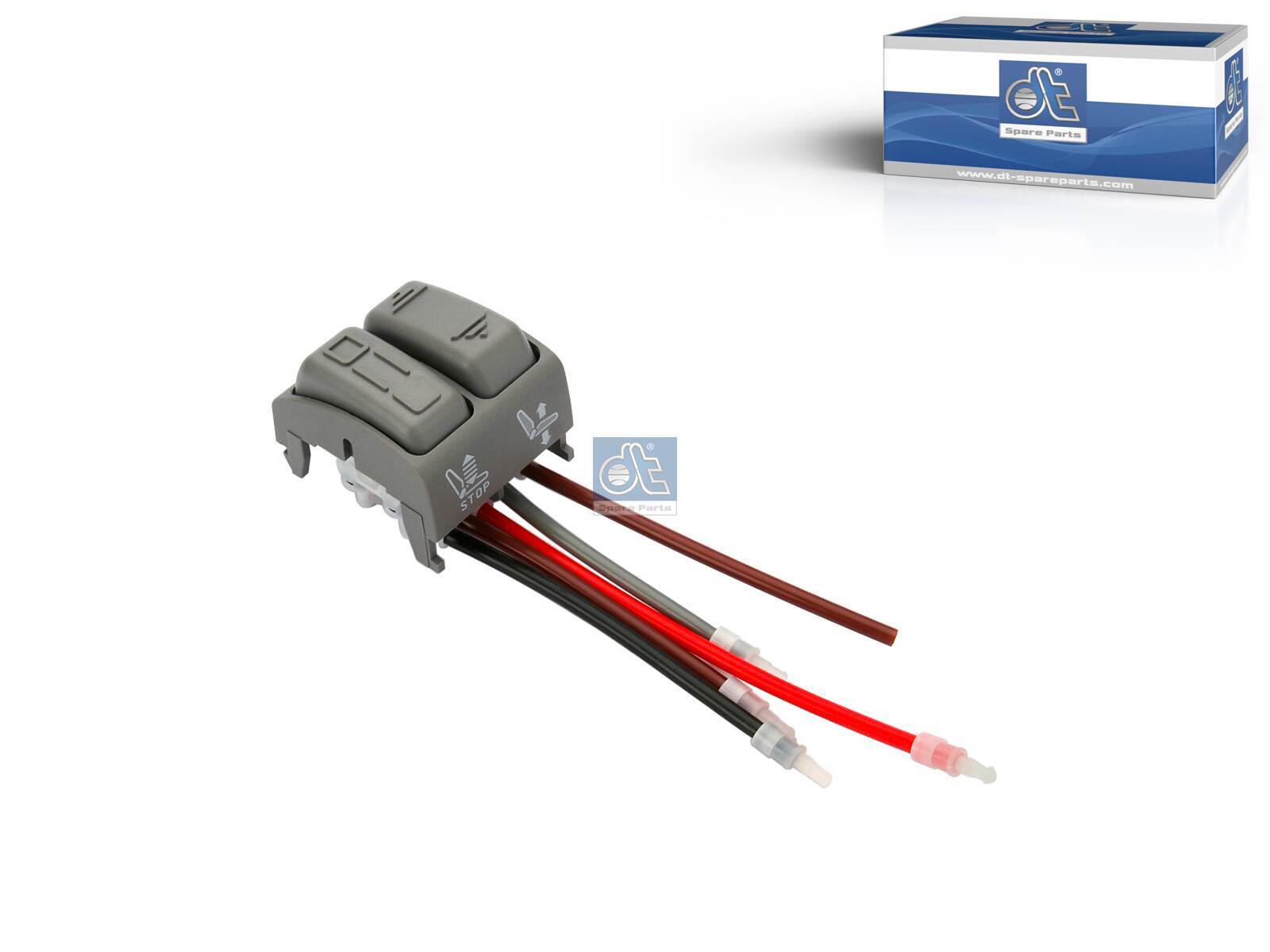 CAPSautomotive Control Unit seat adjustment 1440370 for Scania 1440370 ...