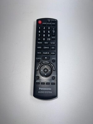 PANASONIC N2QAYB000518 AUDIO SYSTEM Remote Control Panasonic RX-D55A | eBay