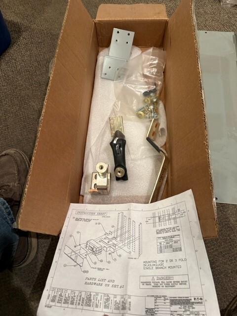 EATON CORPORATION KPRL4KDS WITH FILLER PLATES (NEW IN BOX) | eBay