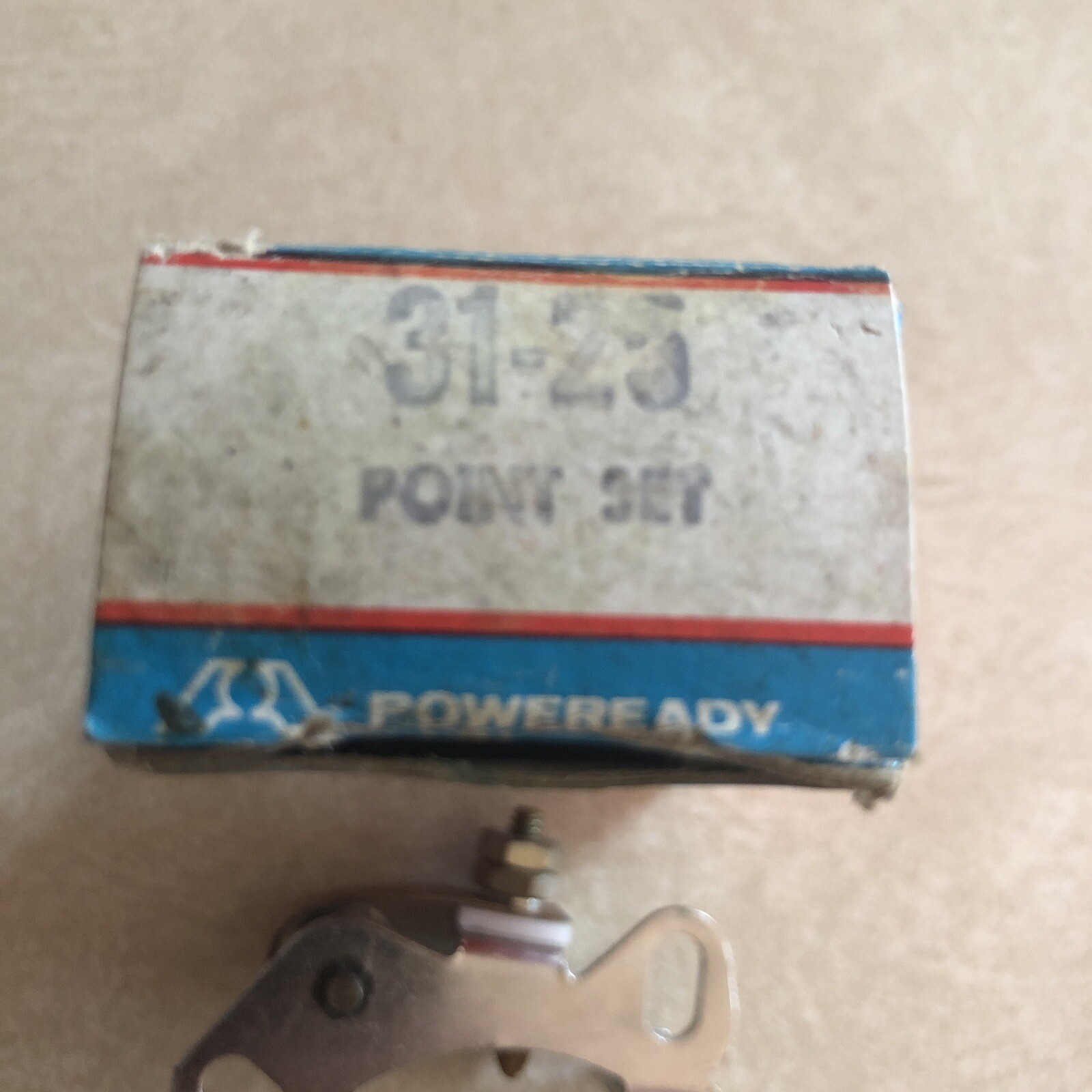1957-74 FORD Poweready Ignition Point Set 31-25 For Auto By American ...