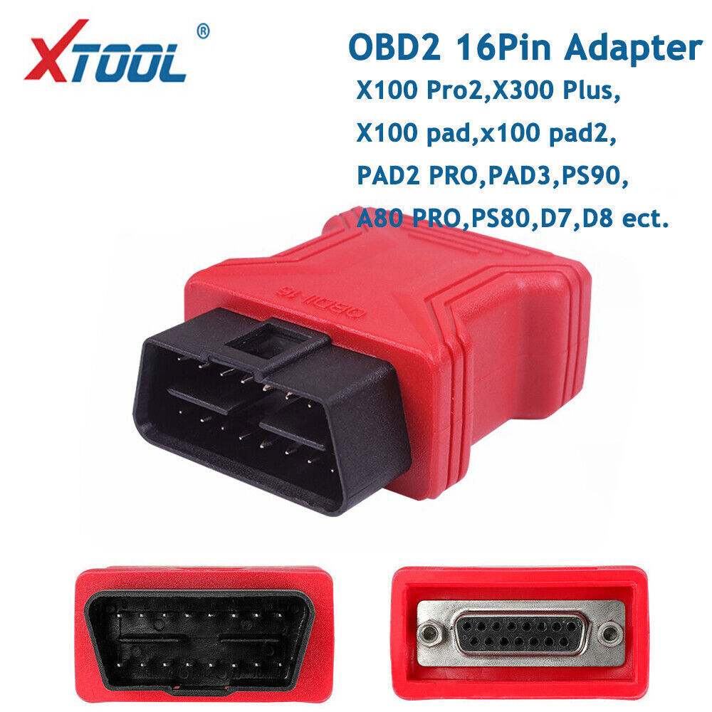 XTOOL OBD2 Main Test Diagnostic Scanner Adapter Cable Connector for D7 ...