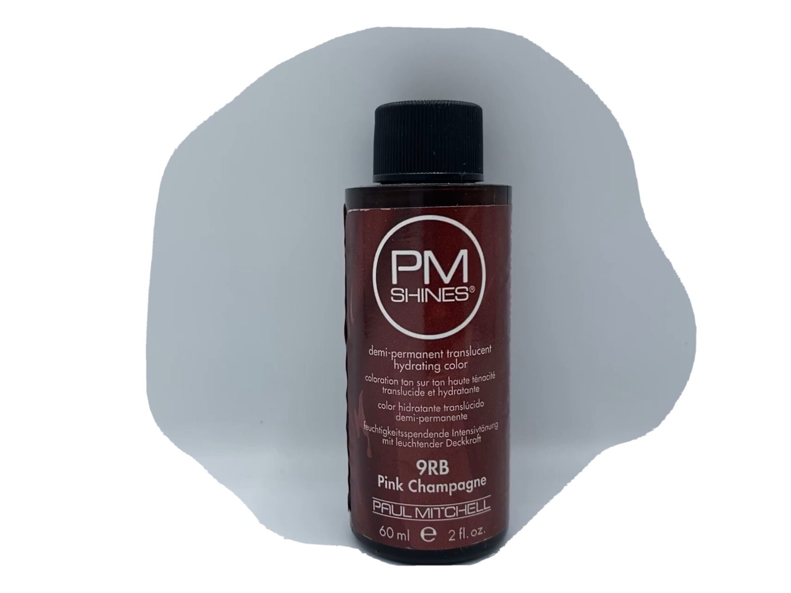 Paul Mitchel PM Shines *9RB Pink Champagne 2oz demi permanent hair ...