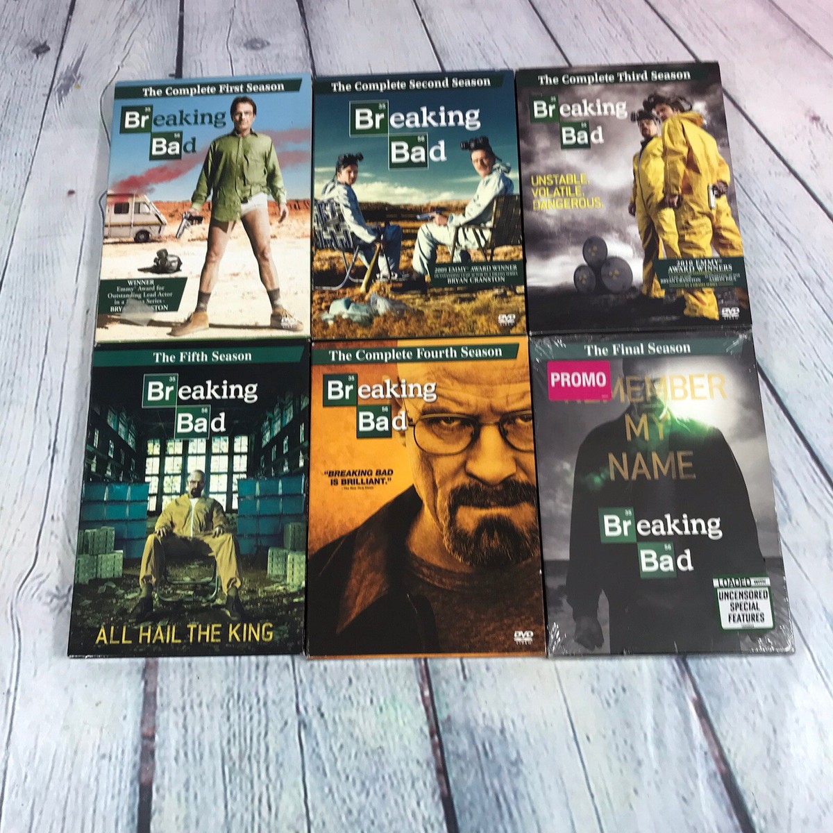 Breaking Bad Season 6 Dvd