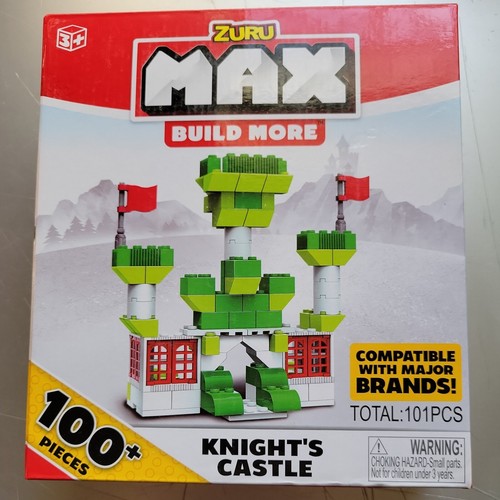 Toys Zuru Max Interlocking Blocks New Knights Castle Building Set 101 ...