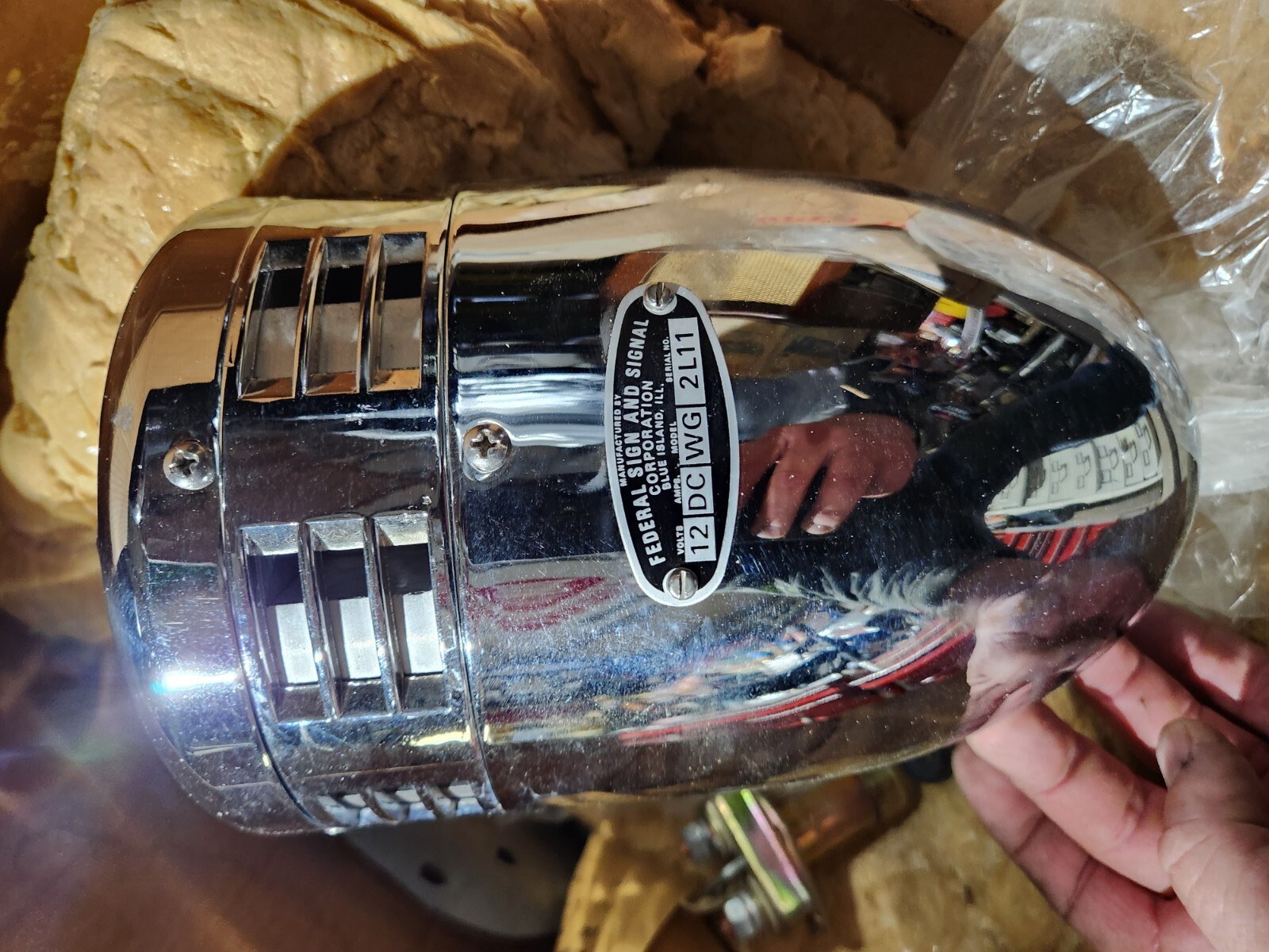 Federal Electric Us Ww2 Siren Diagram Federal Electric Co. M