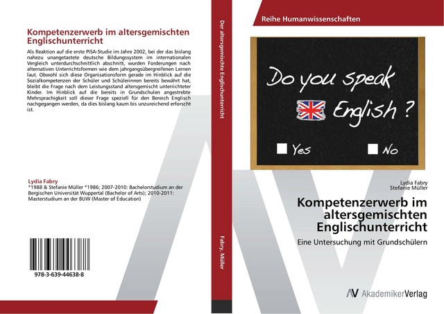 Kompetenzerwerb im Altersgemischten Englischunterricht von Lydia Fabry ...