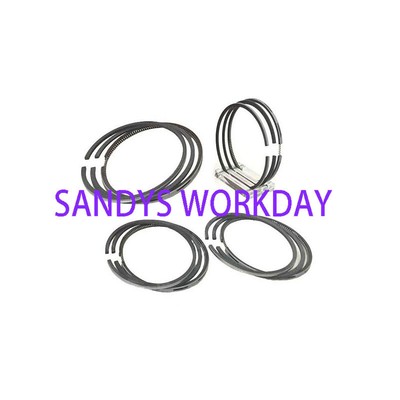 4D34 Piston Rings Set Fits Mitsubishi Engine EXCAVATOR TRUCK FUSO ...
