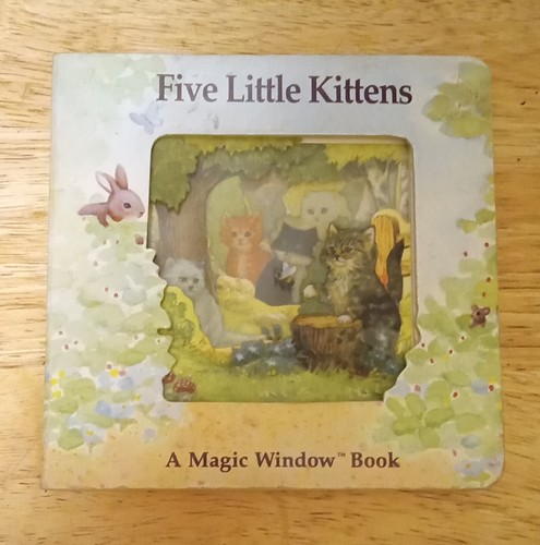 Five Little Kittens A Magic Windows Book by Cowley, Stewart (1992 ...