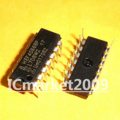100 PCS HEF4066BP DIP-14 HEF4066 Quad single-pole single-throw analog ...