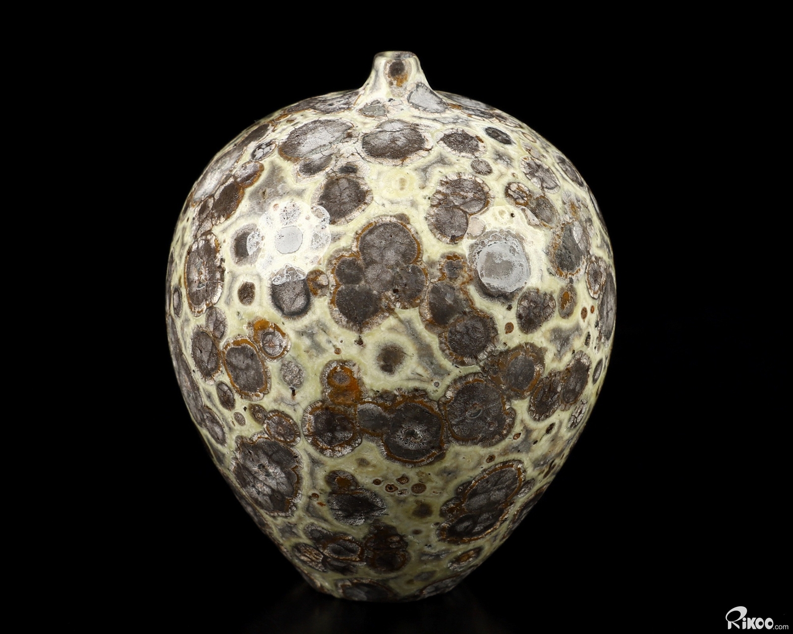 2.4" Asteroid Jasper Hand Carved Crystal Vase Sculpture, Crystal Healing | eBay