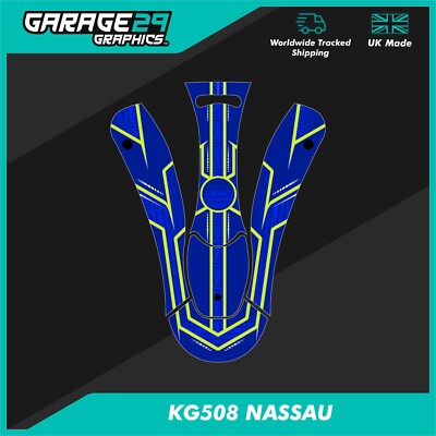 LN Racing Kart Style - KG508 Nassau Panel Sticker Kit | eBay UK