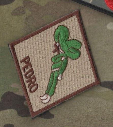 KANDAHAR US AFSOC PJ COMBAT RESCUE CRO ARRS MH-60G TCCC velkrö PATCH ...