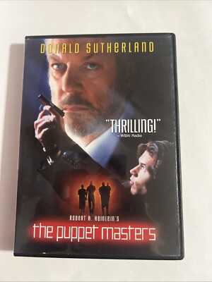 The Puppet Masters DVD, 2002 Donald Sutherland | eBay