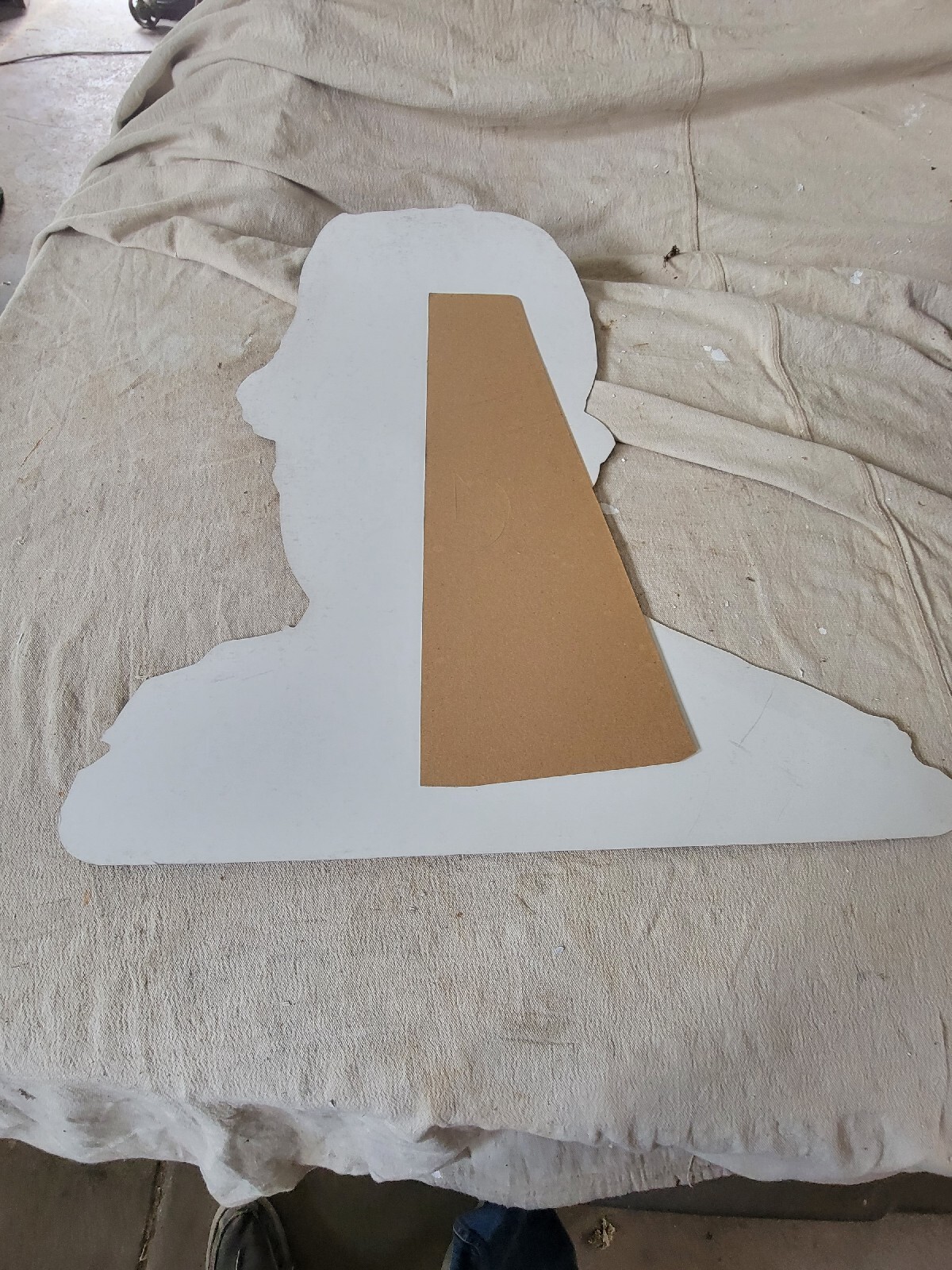 Promotional Mario Andretti Cardboard Bust Stand-up Indy 500 Racing | eBay