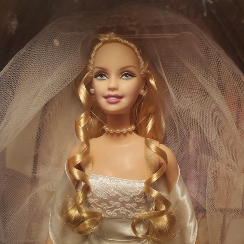 Eternal+Barbie+Doll+David%27s+Bridal+2004+Silver+Label+Mattel+H0186 ...