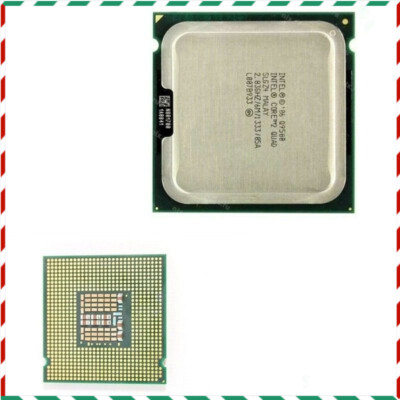 Intel Core 2 Quad Q9550 CPU 4-Core 2.83GHz/12M/1333 LGA SLB8V 775 ...