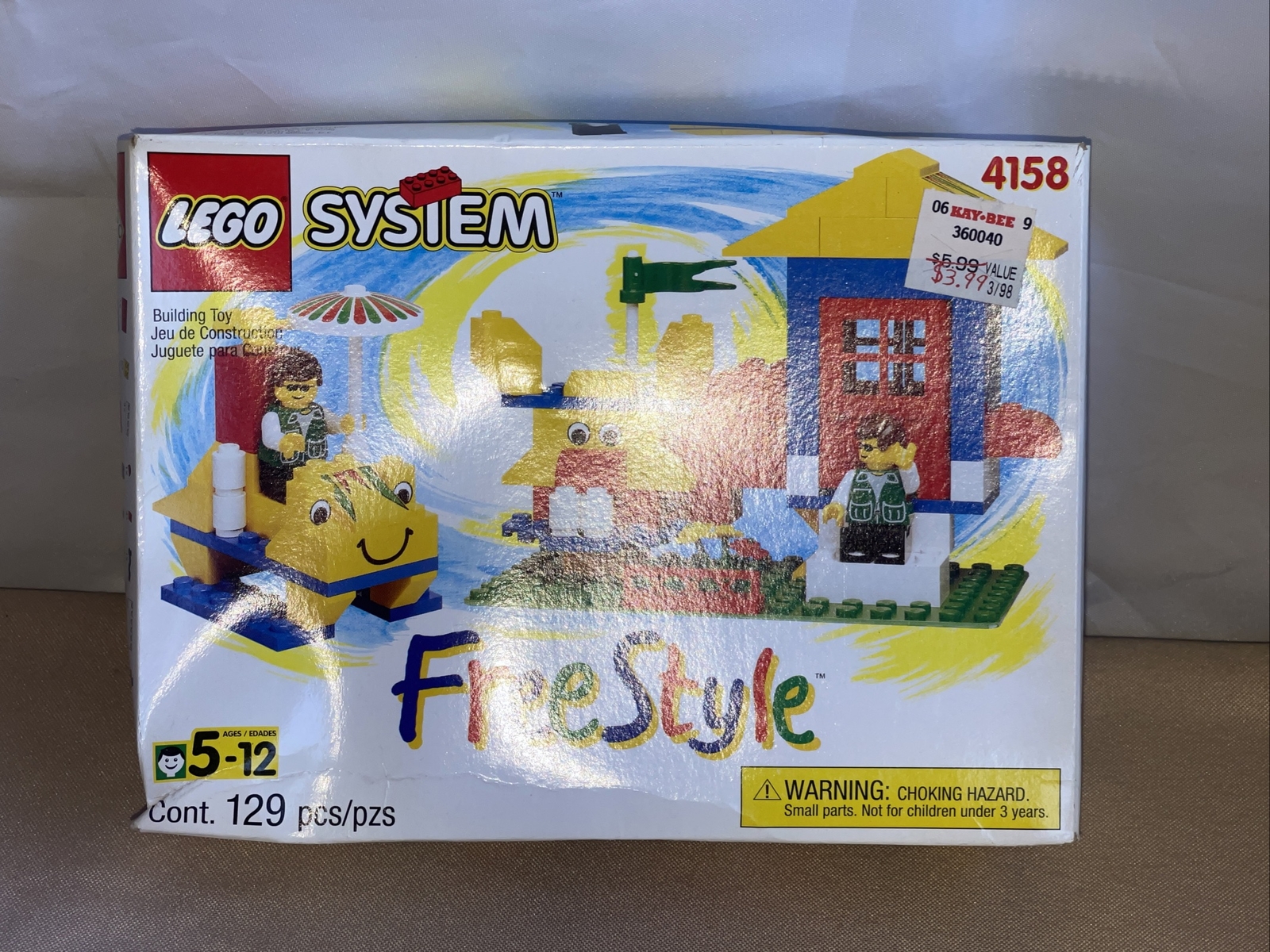 LEGO Freestyle: Building Set (4158) for sale online | eBay