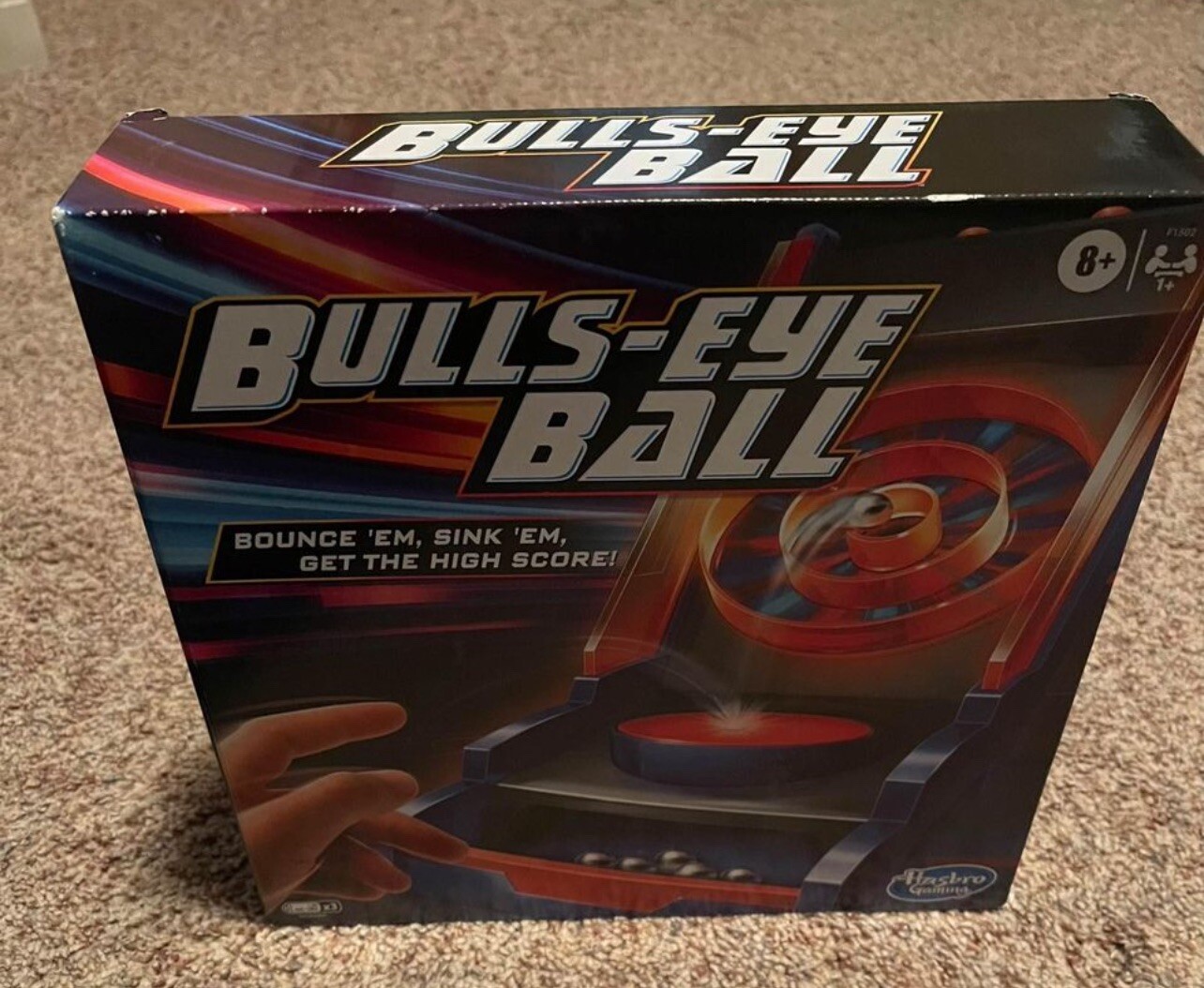 Bulls-eye Ball Game Electronic Game | eBay