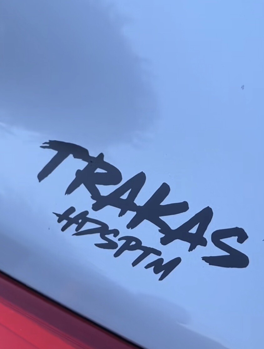 Trakas HDSPTM Car Sticker High-quality | eBay
