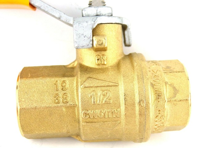 Parker 600-CWP-PN40-DN15 1/2" Brass Ball Valve CW617N 600CWPPN40DN15 ...