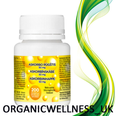 SIROMED PHARMA🍋Ascorbic Acid 50mg Immunity Nervous System Supplement ...