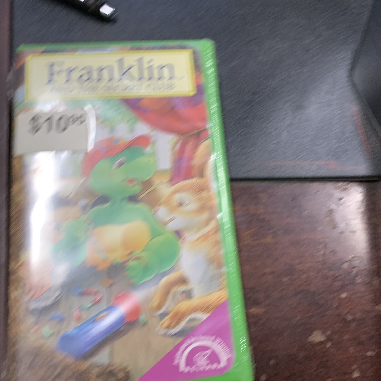 Franklin and the Secret Club (VHS, 1998, Clamshell Case) for sale ...