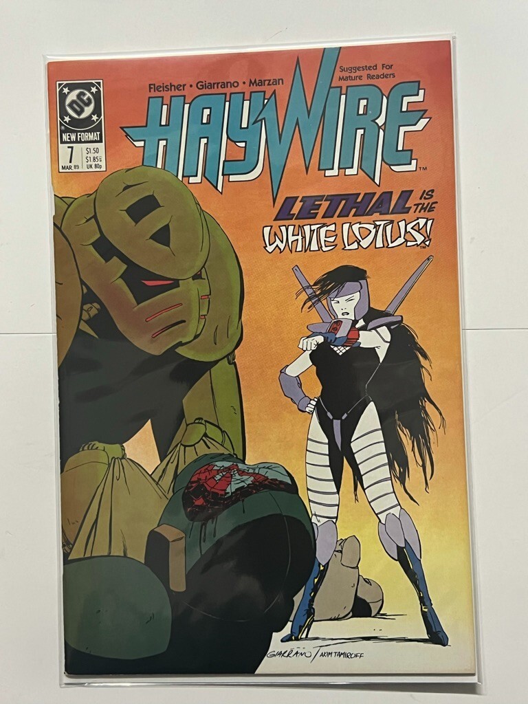 Haywire #7 1989 DC Comics | Combined Shipping B&B | eBay