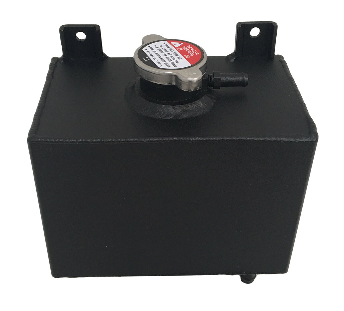 Universal Aluminum Coolant Radiator Overflow Expansion Tank Water ...