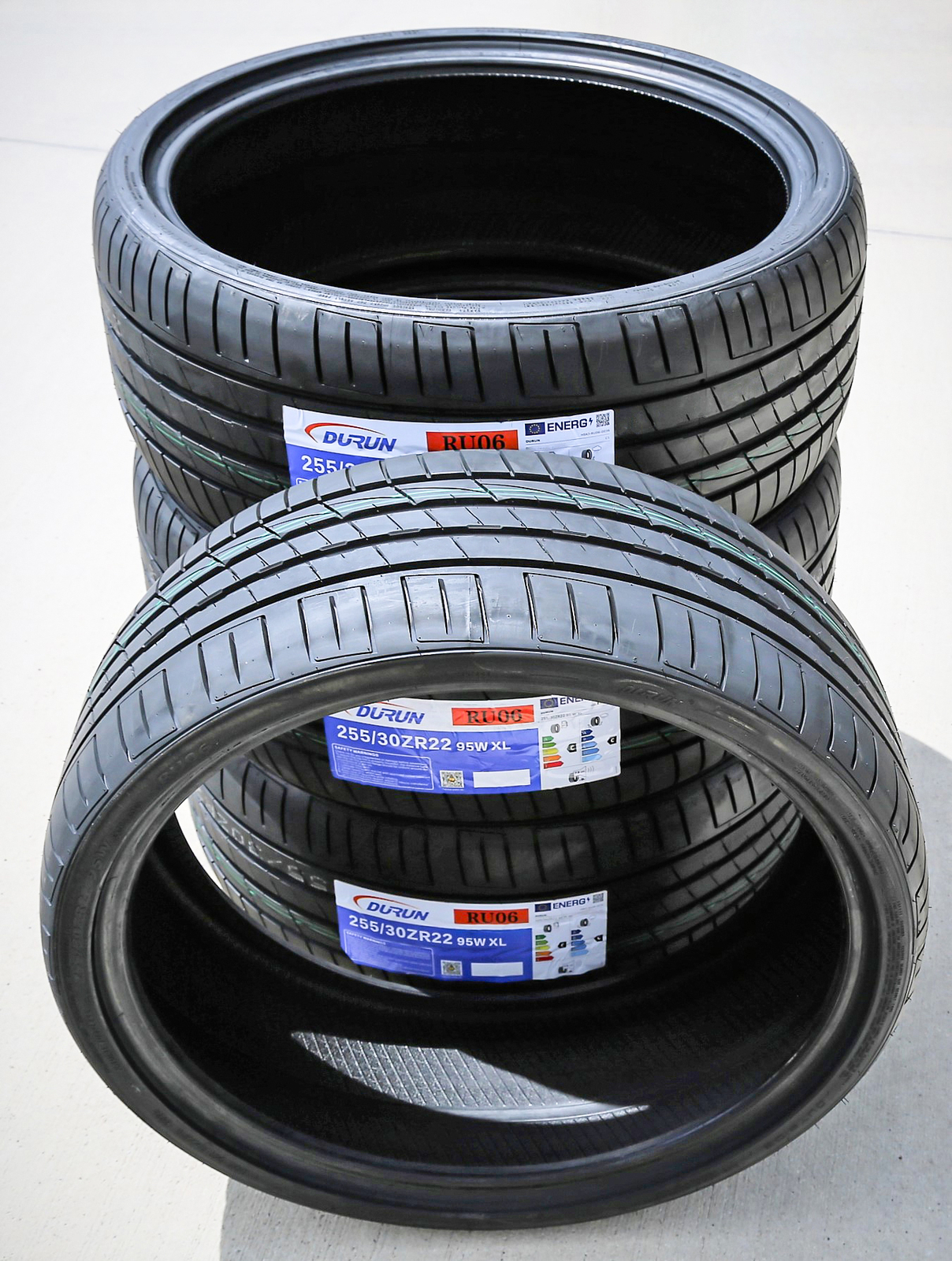 Durun RU06 255/30ZR22 255/30R22 95W XL High Performance Tire | eBay