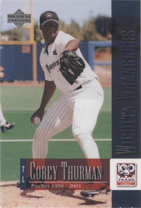 2001 Upper Deck Minor League Baseball Centennial - Corey Thurman #36 (RC) for sale online | eBay