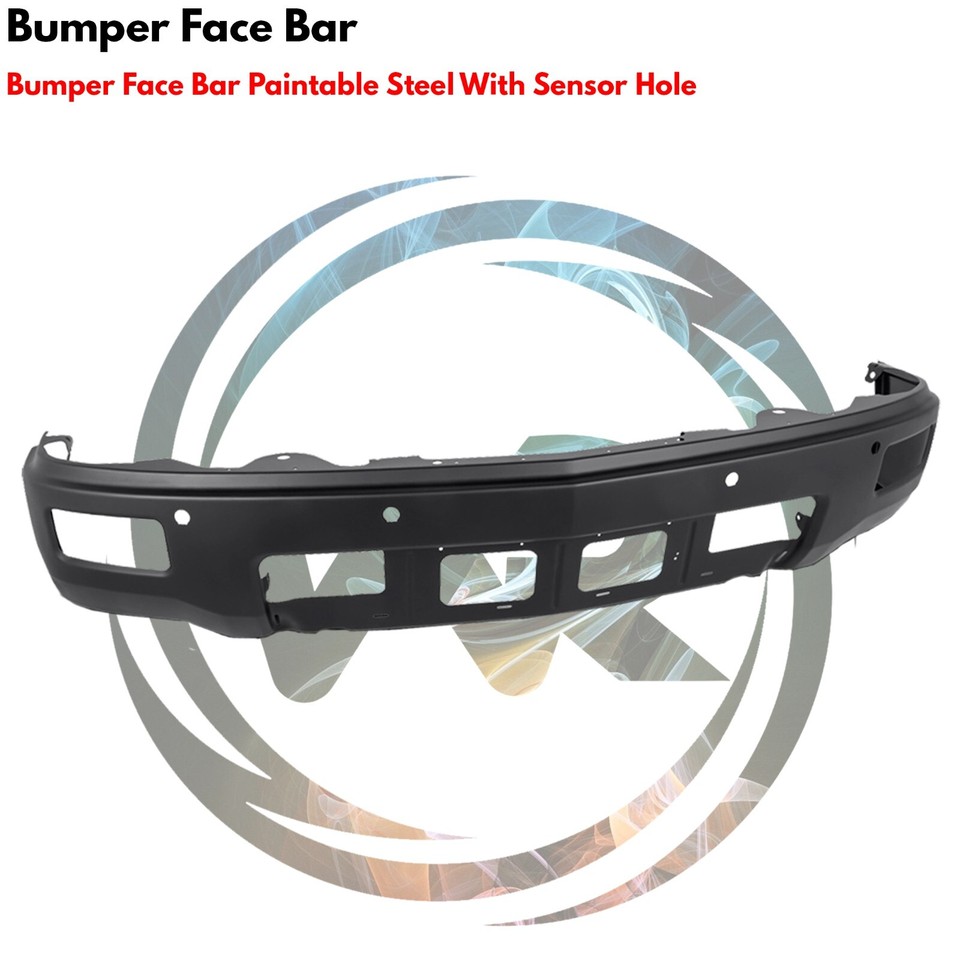 Front Bumper Paintable & Air Dam Kit For 2014-2015 Chevrolet Silverado ...