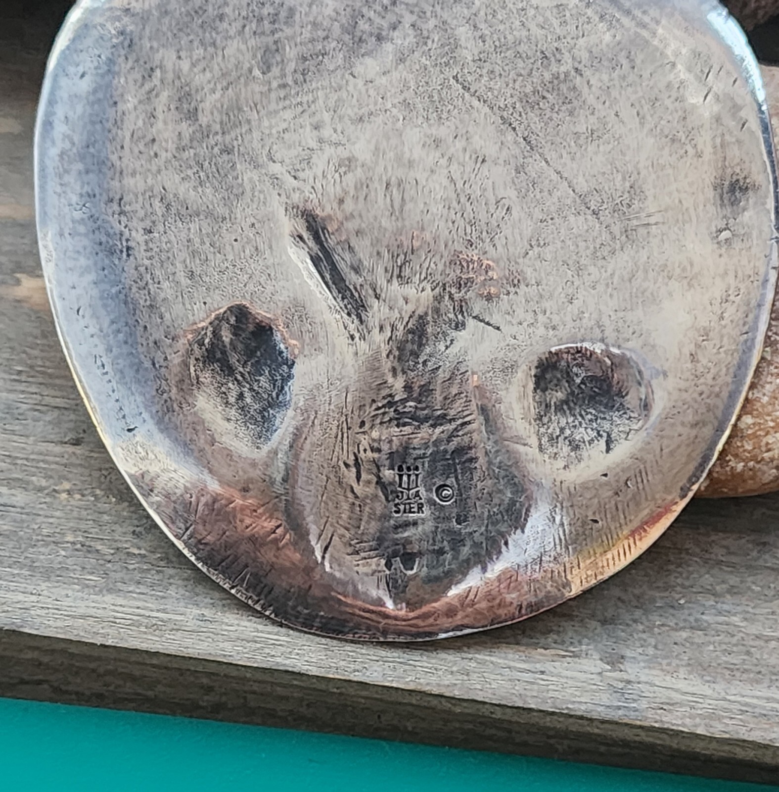 Retired James Avery HEAVY Almost 40 Grams HUGE Oak Tr… - Gem