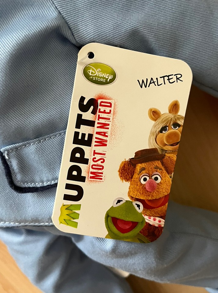 Muppets Movie Walter Plush 19" Plush GENUINE DISNEY STORE Stuffed NEW ...