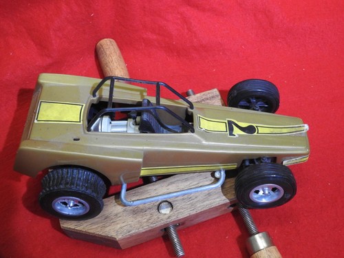 Vintage 1970's Cox Model 7 SandBlaster Gas .049 Tether Car | eBay