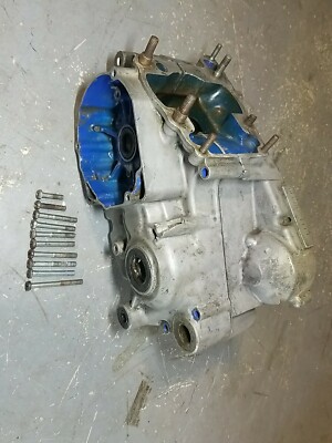 1986-88 Suzuki Rm 125 Crank Cases Engine motor Left Right Case 86 87 88 ...