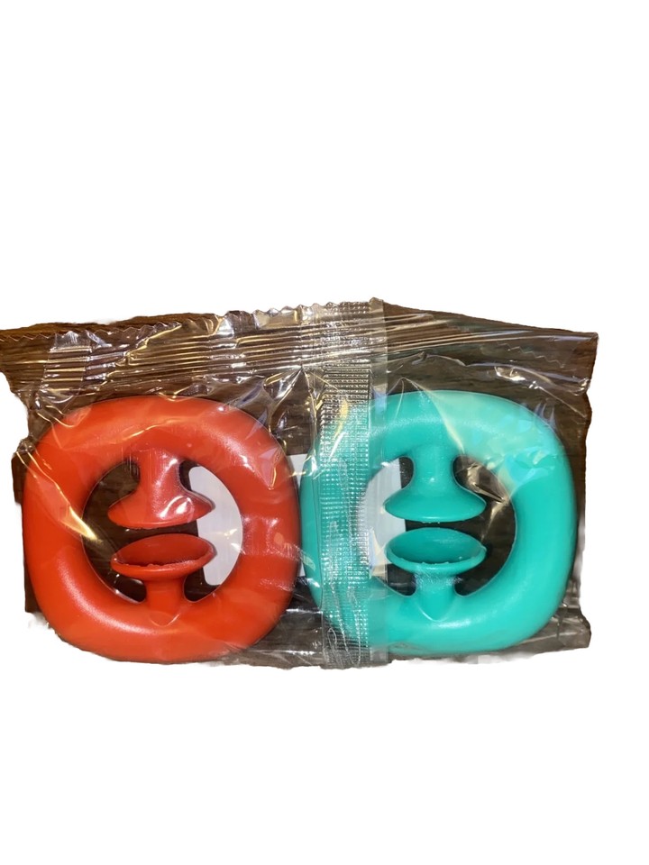 2pcs Red & Green Fidget Snapper Squeeze Grab Snap Sensory Anxiety ...