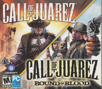 CALL OF JUAREZ 2 PACK - Original + Bound in Blood Shooter PC Games ...