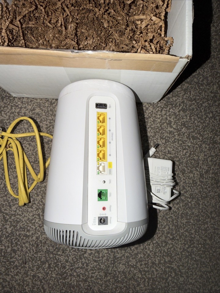 CenturyLink Greenwave C4000LG DSL Modem Router with Power Adapter | eBay