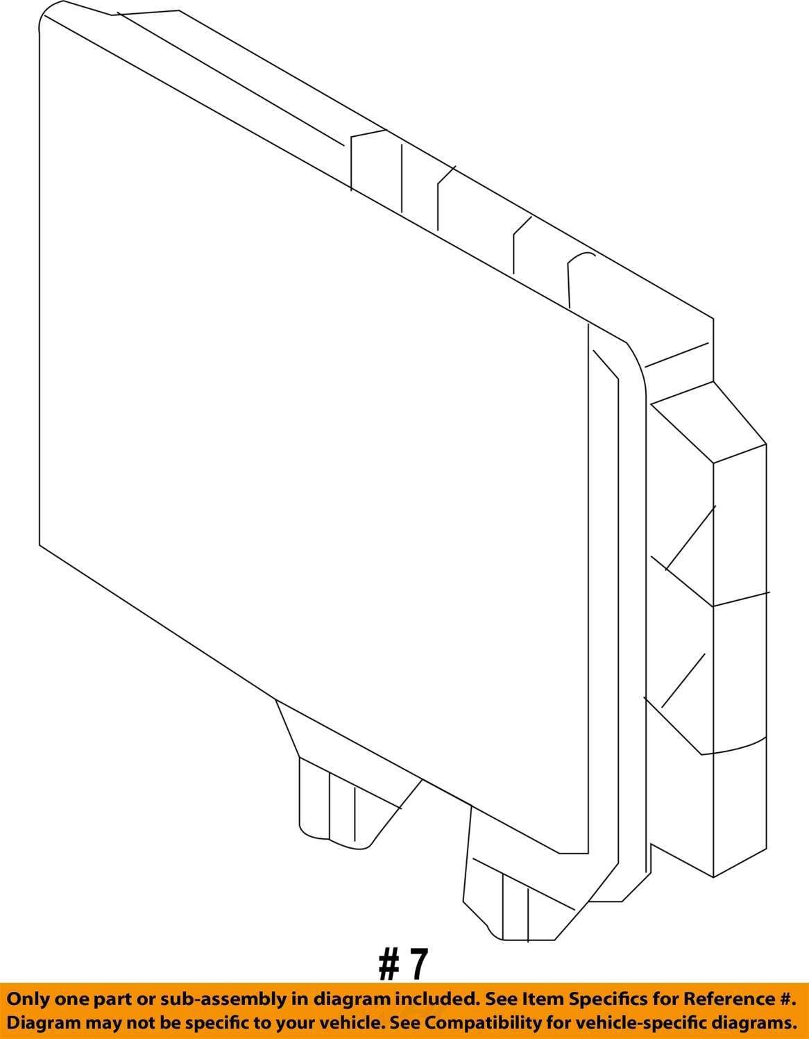 2017 Armada Engine Computer Control Module ECU 119K Miles OE ...