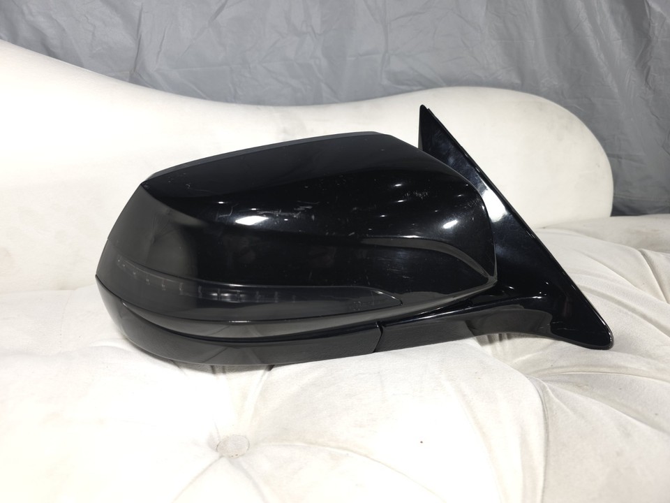 2015-2020 GENESIS G80 SPORT MIRROR RIGHT PASSENGER SIDE 87620-B1BV0EB W ...