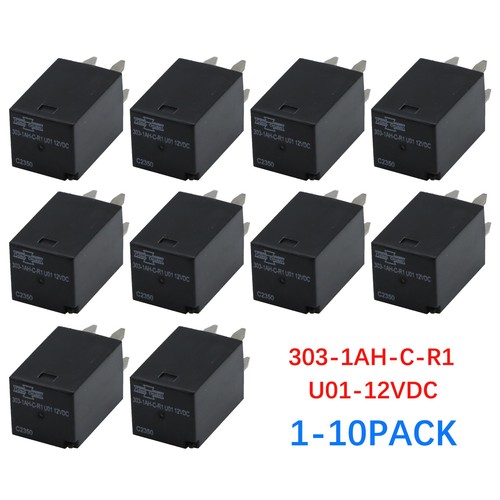 Lots For Song Chuan 303-1AH-C-R1-U01-12VDC Ultra Micro ISO Relay SPNO ...